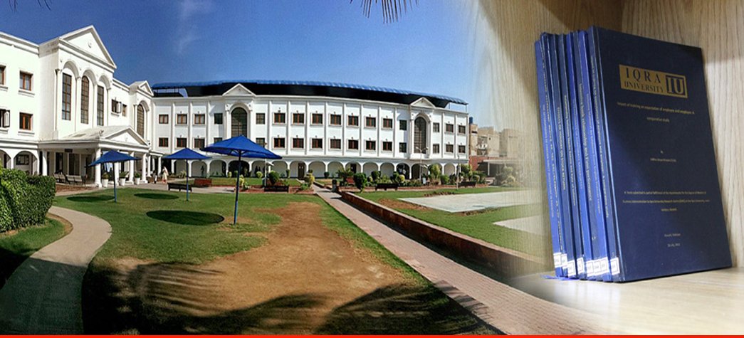 IQRA University In promoting the education - Pakistan & Gulf Economist