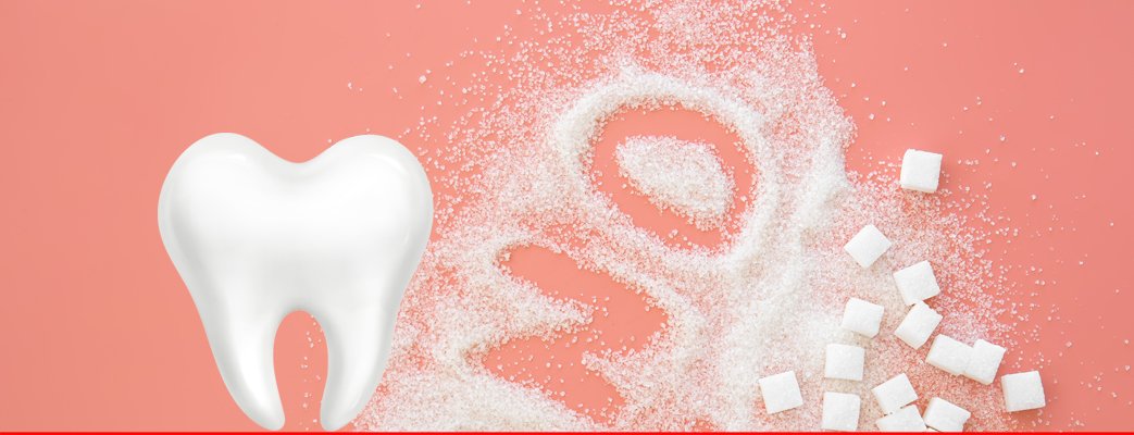 Sugar promotes tooth decay